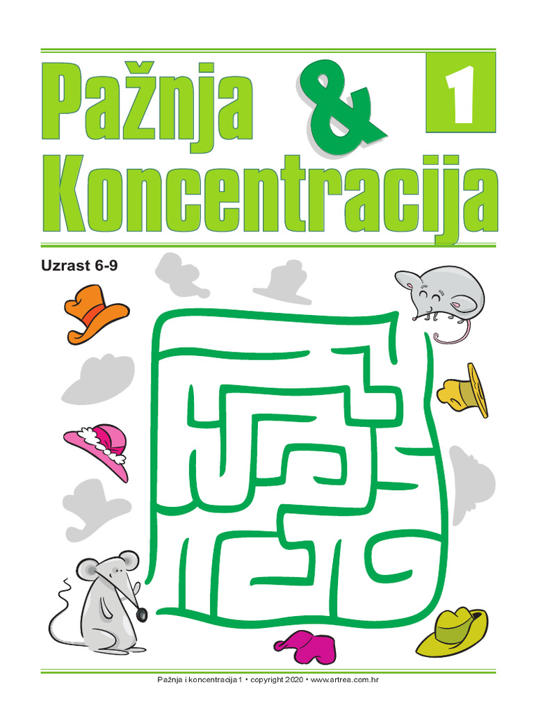 Paznja Koncentracija 1 | PDF