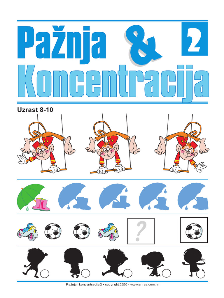 Paznja Koncentracija 2 | PDF