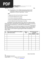 SSC Nominal Rolls Submission 2025 | PDF