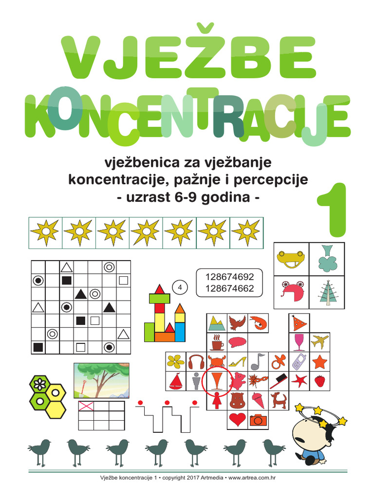 Koncentracija 1 | PDF