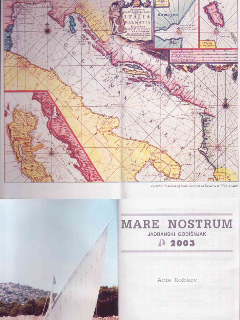 Mare Nostrum Jadranski Godisnjak PDF | PDF