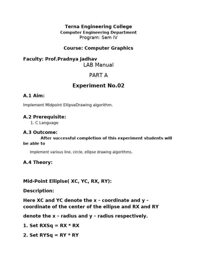 C59_EXP2B | PDF | Ellipse | Computing