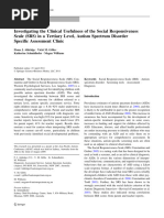 SRS 2 Template | PDF | Autism | Autism Spectrum