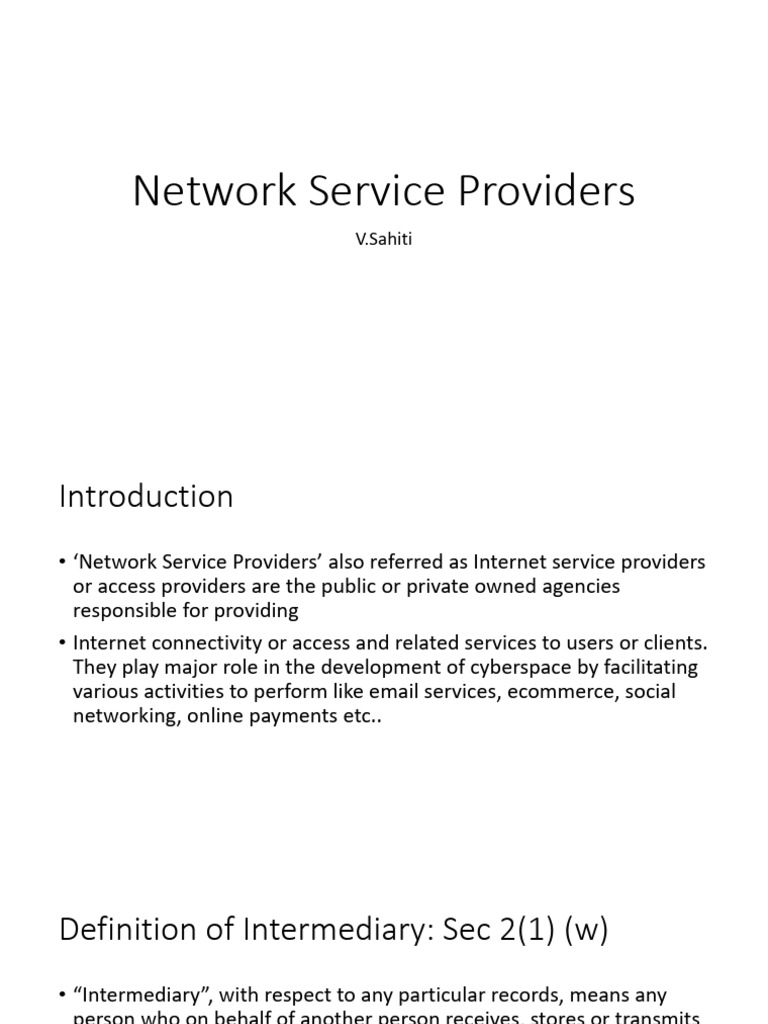 Internet Service Providers | PDF | Copyright Infringement | Justice
