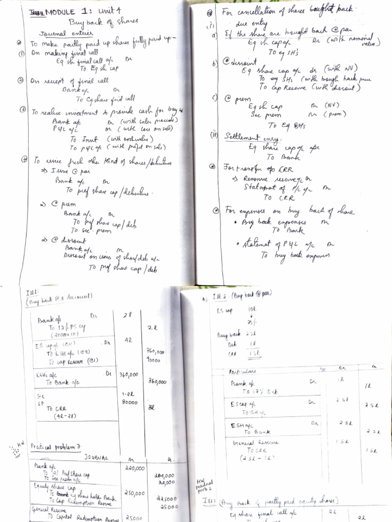 Bank Settlement and Equity Analysis Guide | PDF