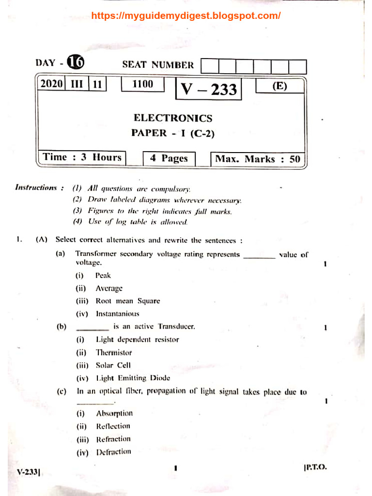 HSC Electronics - 1paper Set | PDF | Operational Amplifier | Amplifier