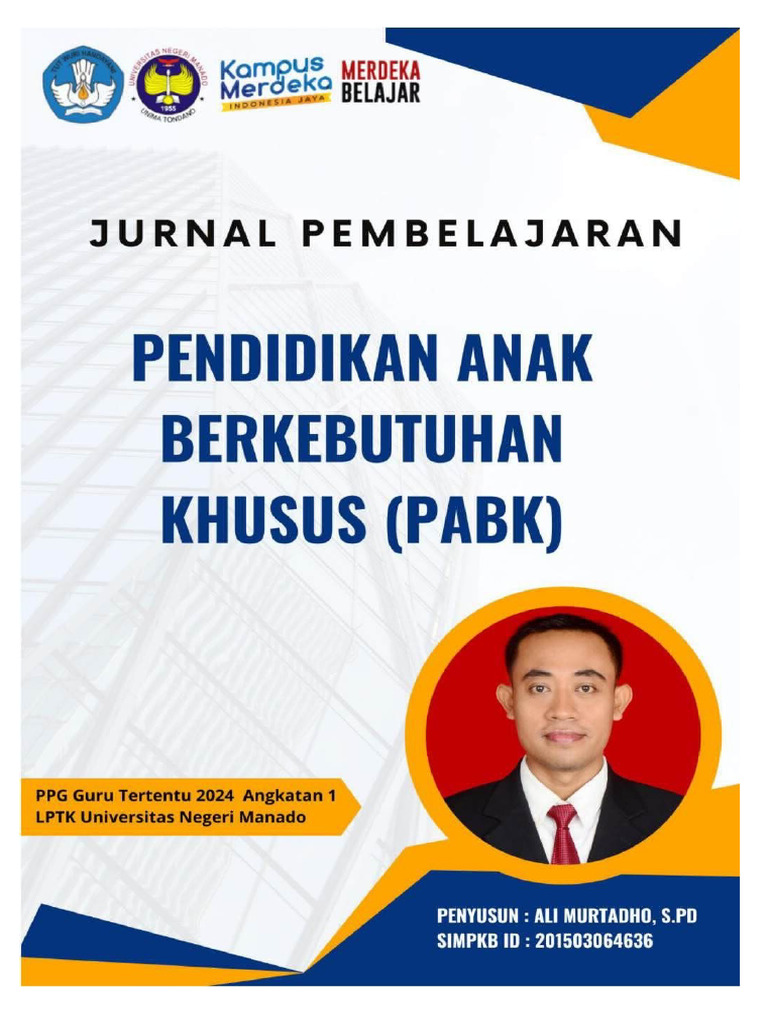 8 - Modul 3 Jurnal Pembelajaran - PABK - PPG - WWW - Kherysuryawan, Id ...