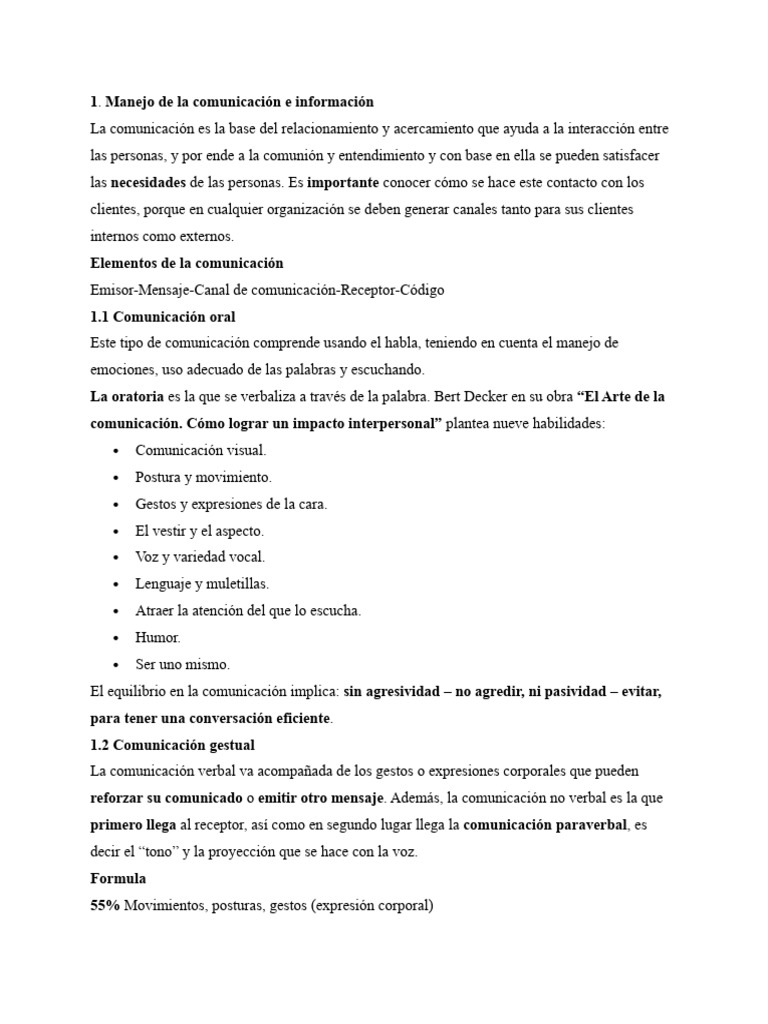 Jsjsjs | PDF | Comunicación | Empatía
