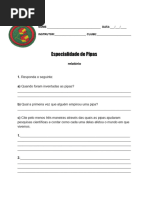 Tipos de Pipas e Seus Nomes | PDF | Pipa | Hobbies