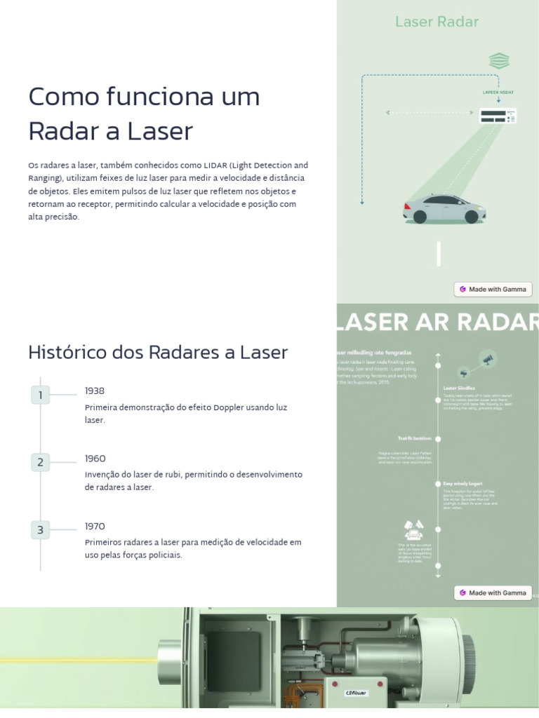 Como Funciona Um Radar A Laser | PDF | Radar | Laser