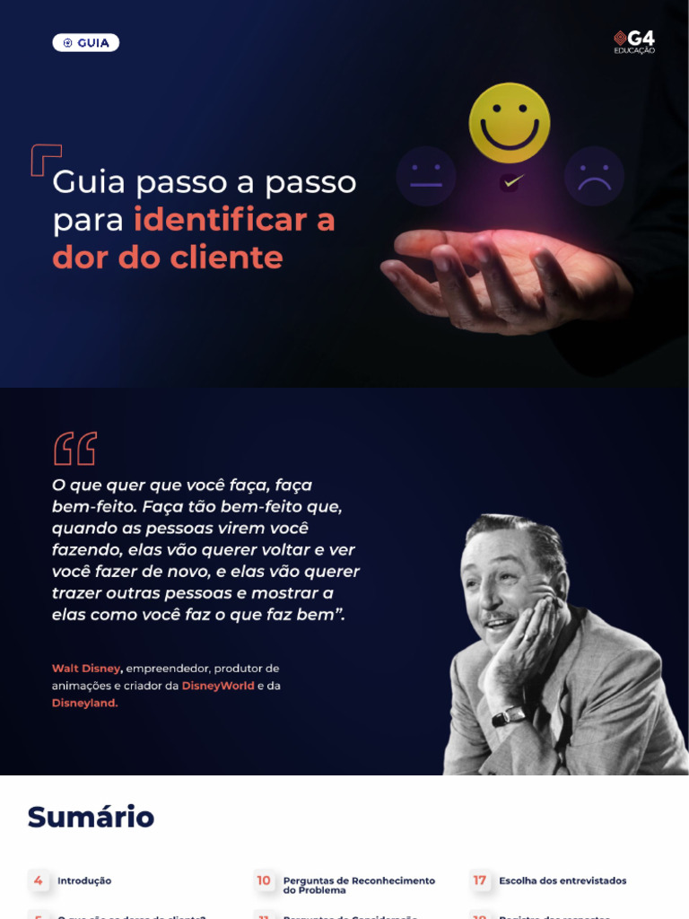 Guia Passo A Passo para Identificar A Dor Do Cliente | PDF