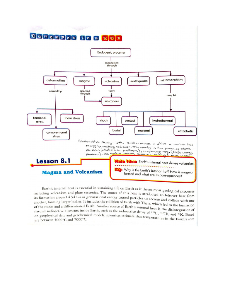 Chapter 2 Endogenic Processes | PDF