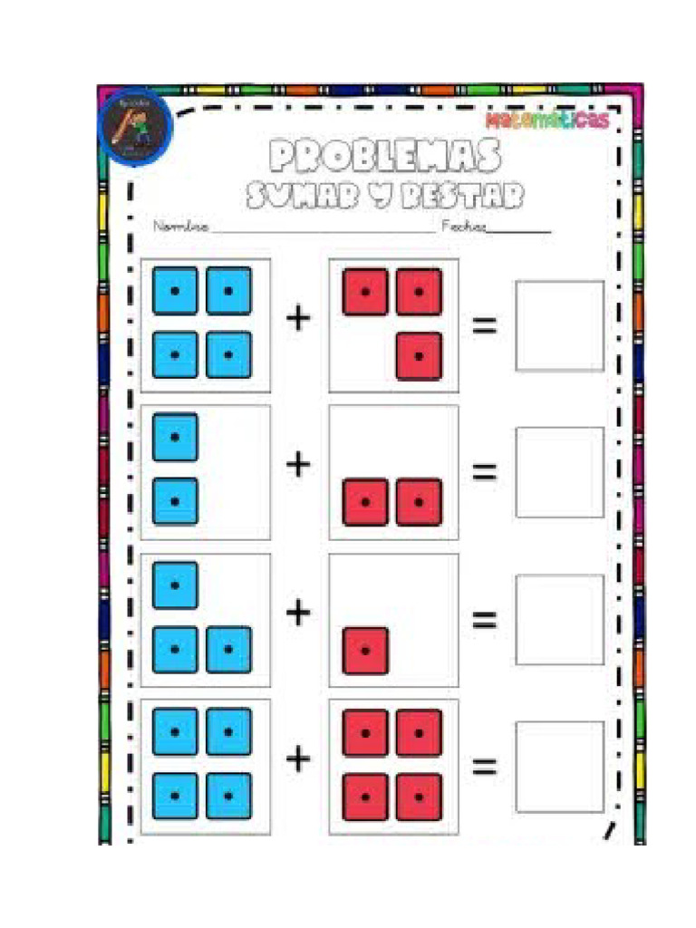 Sumas Con Imaagen | PDF
