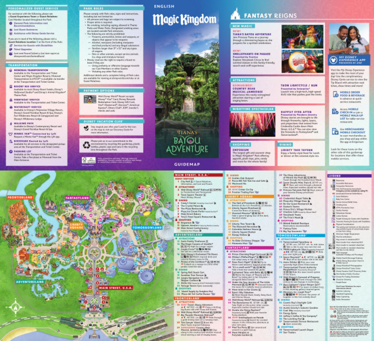 Mapa-Magic-Kingdom-2024 | PDF