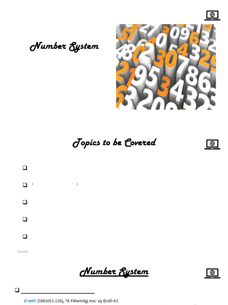 202407011053bank Batch-2 & 3 Computer & ICT Lecture-9 Number System-2 & Logic Gate - Compressed ...