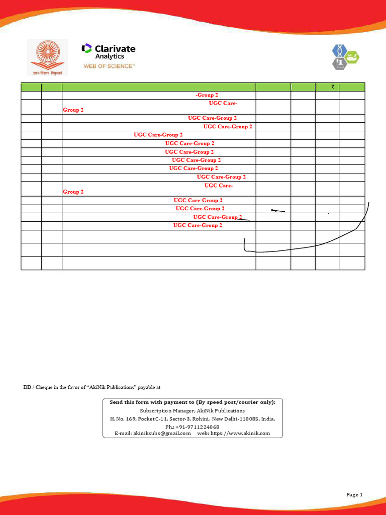 Library Journal Subscription Form | PDF | Computers | Technology ...