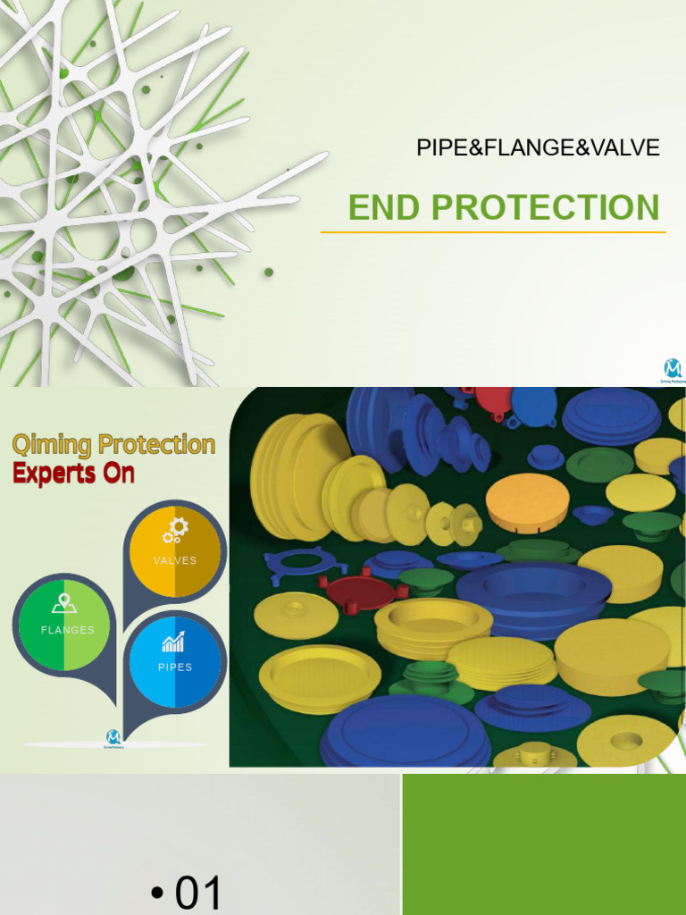 2021 - Pipe Flange Valve Protection Caps Plugs-Qimng Lynette | PDF
