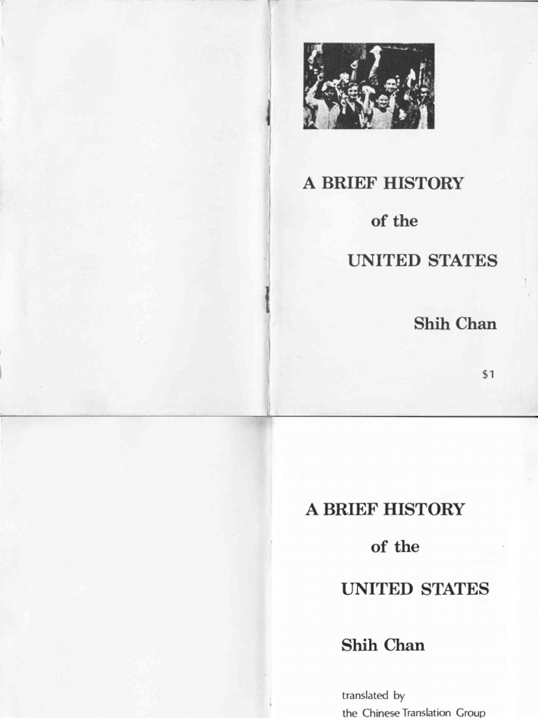 A-Brief-History-of-the-United-States-Shih-Chan-1972 | PDF | Thirteen ... A-Brief-History-of-the-United-States-Shih-Chan-1972 | PDF | Thirteen ...
