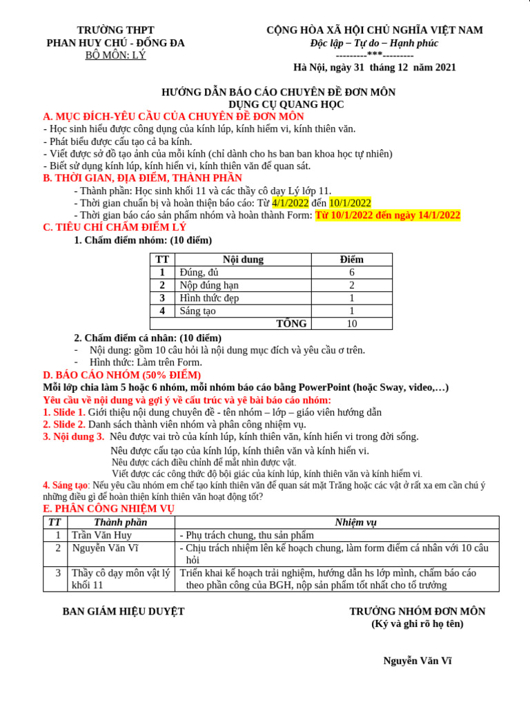 Đơn MÔN TOÁN LÝ KHỐI-11-HK2 | PDF