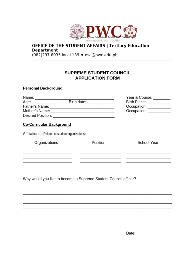 SSC Application Form - 2024 | PDF | Social Science
