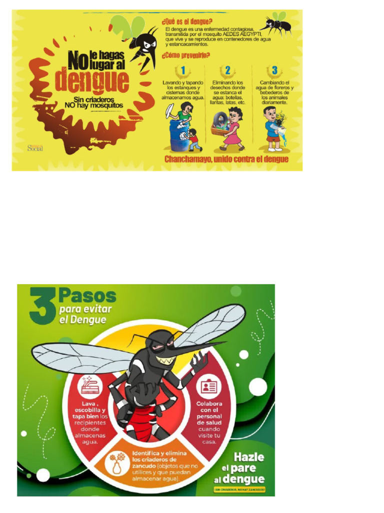Imagenes para Banner Dengue | PDF