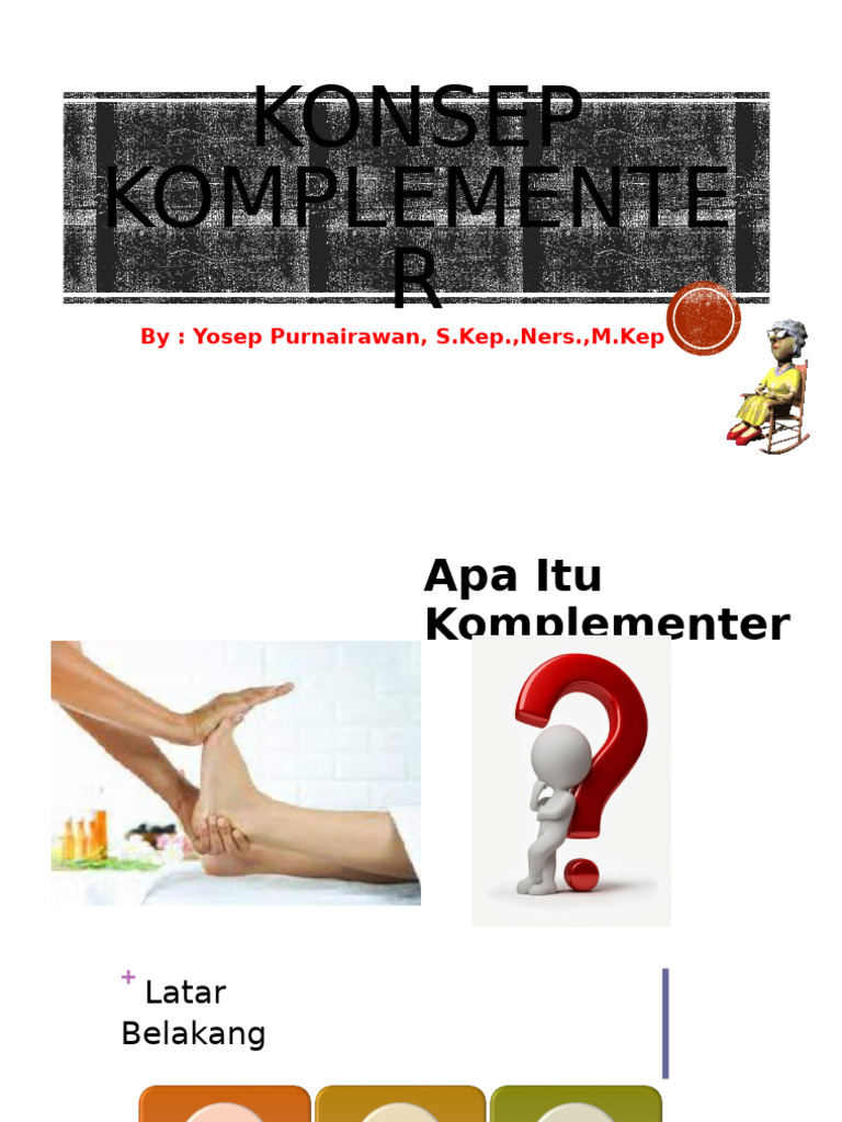 Konsep Komplementer Keperawatan - Yosep | PDF | Kesehatan Holistik