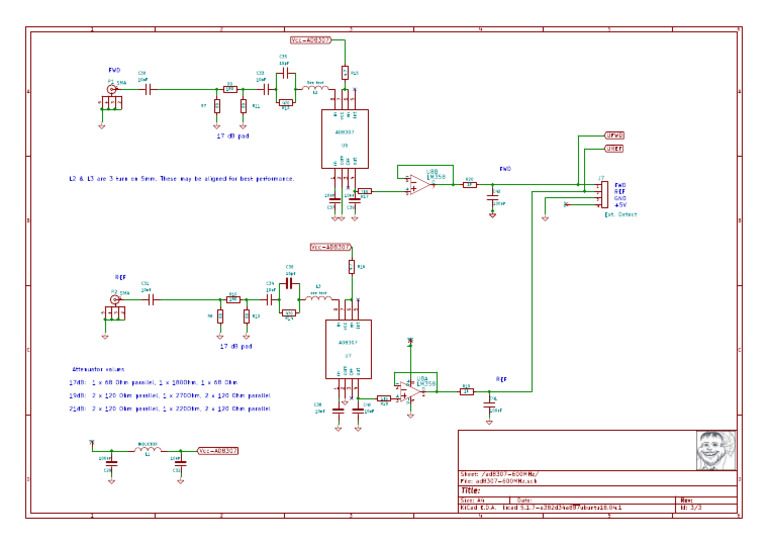 Ad8307 600MHz Ad8307 600MHz | PDF