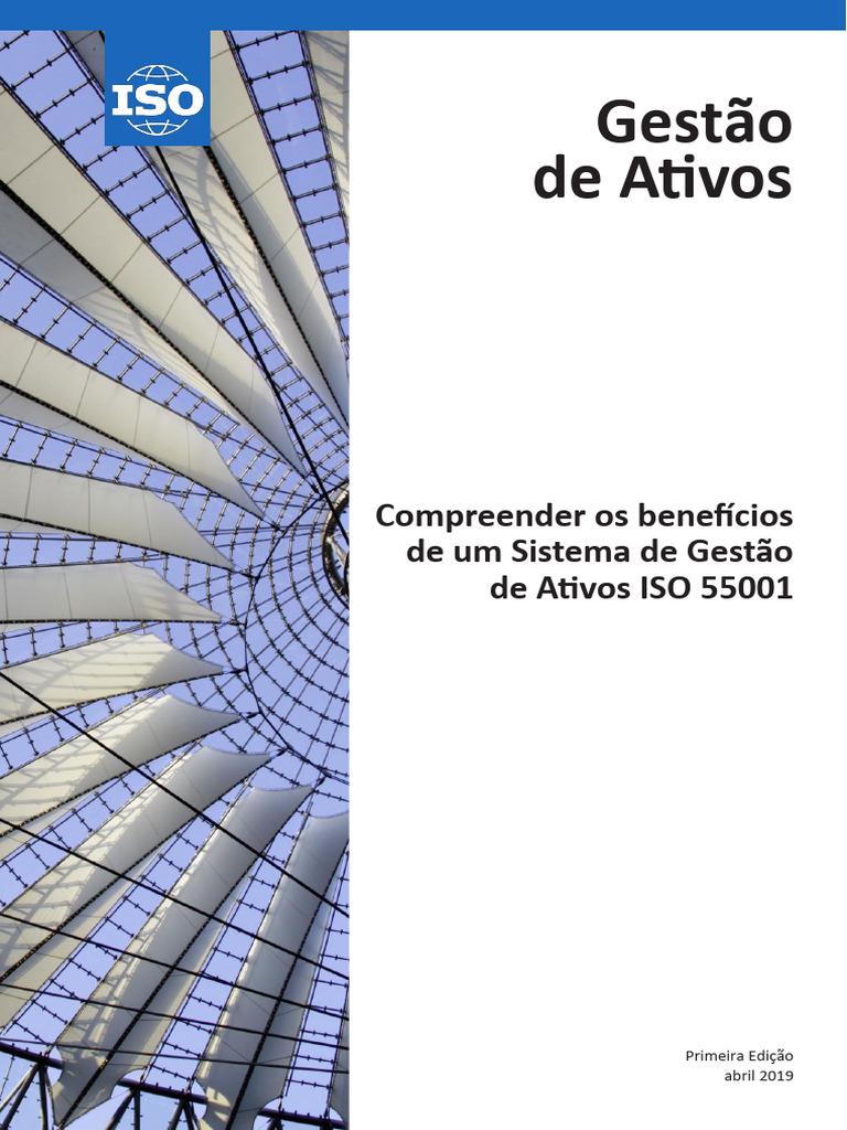 Iso Tc251 Wg4 Iso 55001 Ams Benefits PT | PDF | Despesa | Competência ...