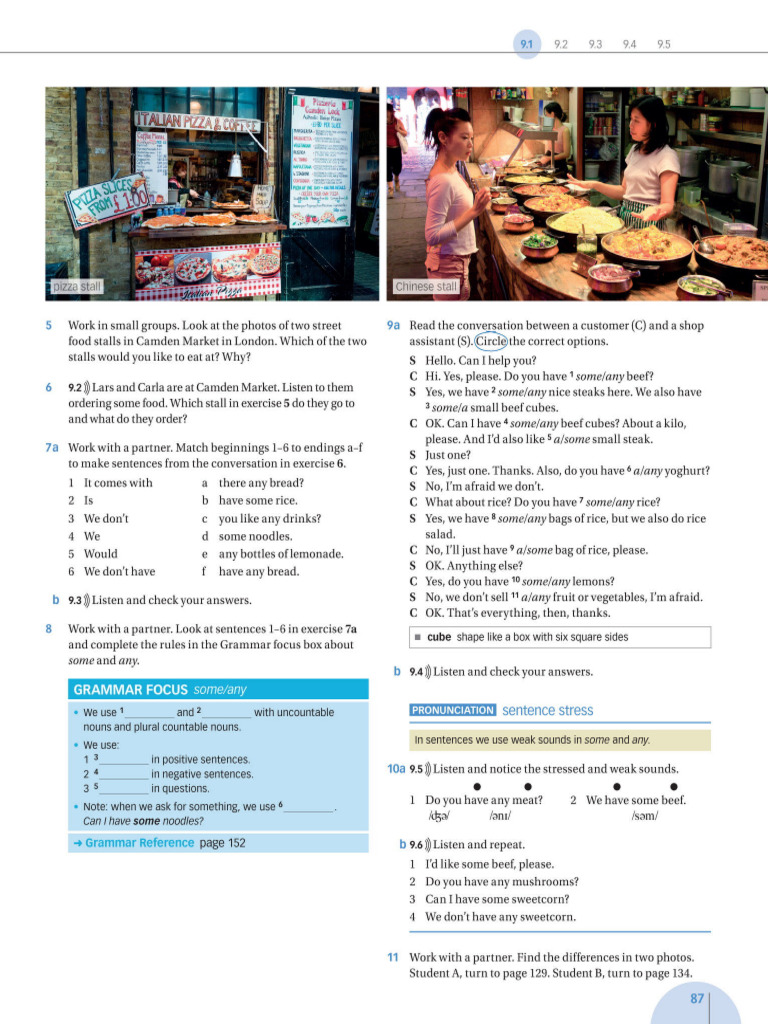 Countable-Uncountable Nouns Theory | PDF