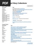 Wordless Picture Books | PDF