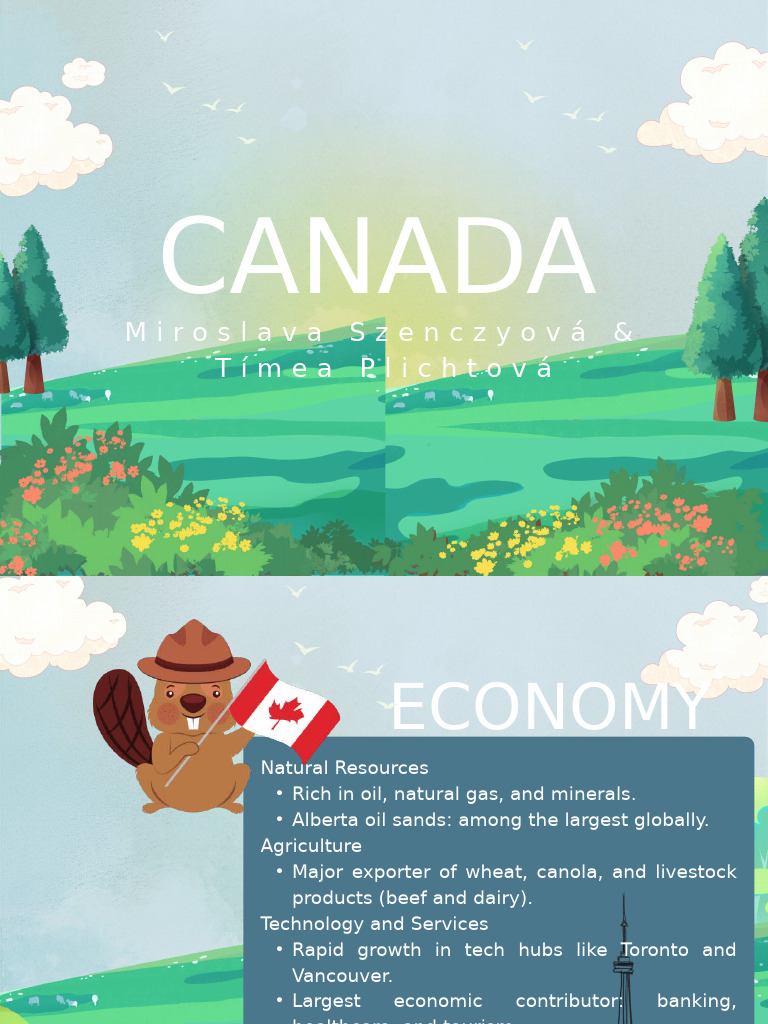 Overview of Canada's Economy and Politics | PDF