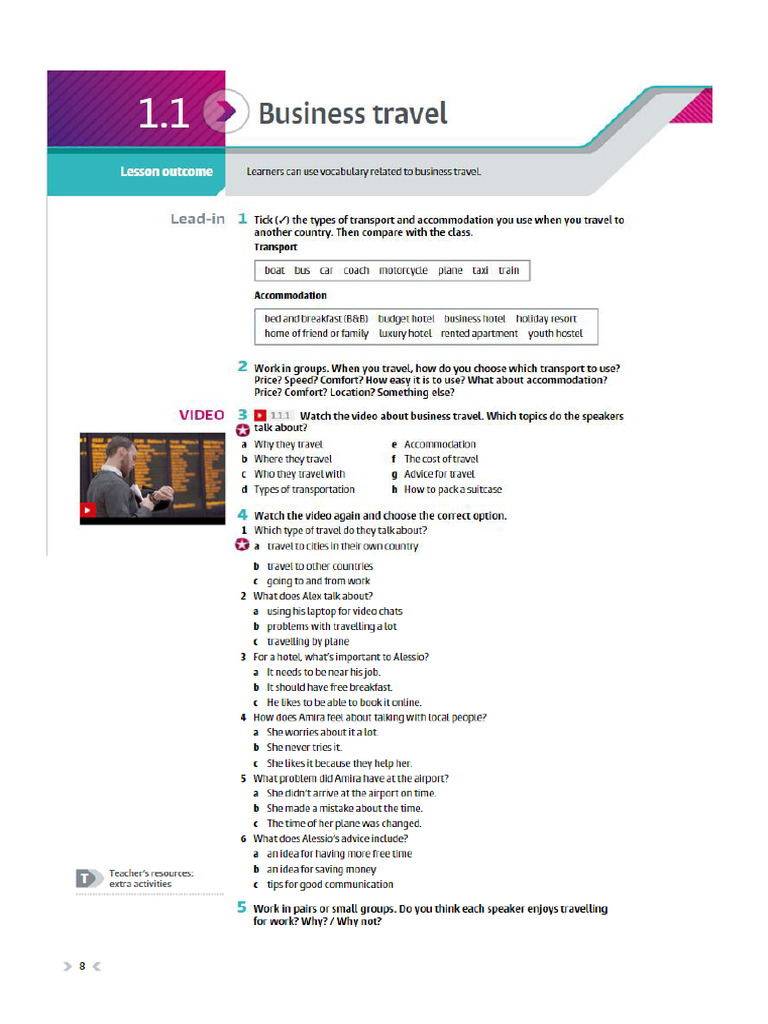 Business Travel | PDF