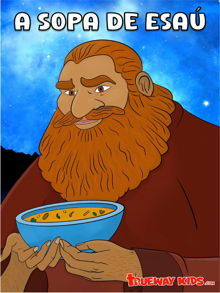 A Sopa de Esaú | PDF | Jacó