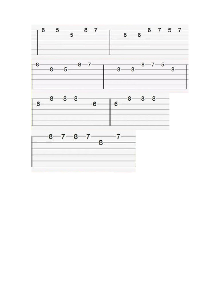 Señorita Tab | PDF