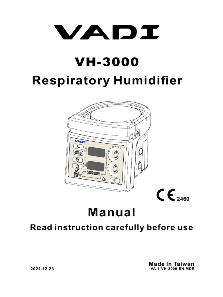 Manual de Usuario - VH3000 Servo Comen | PDF | Humidity | Electrical ...