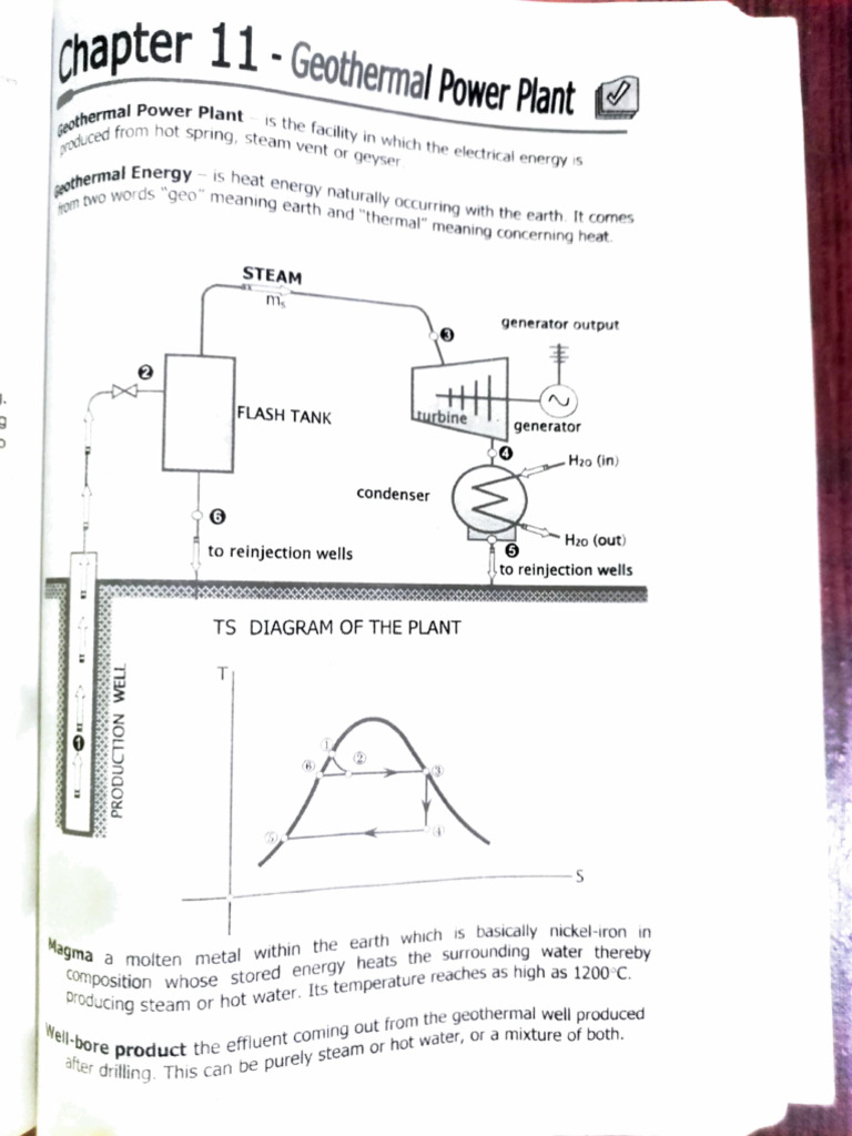 Geothermal Power Plant | PDF