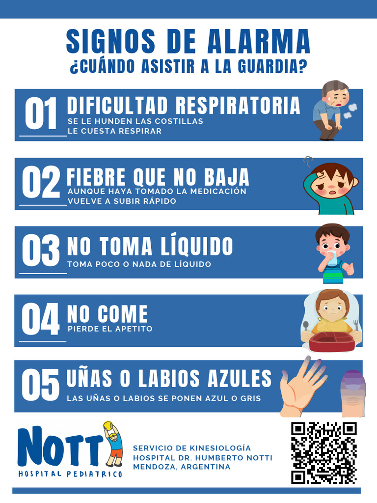Flyer Signos de Alarma | PDF