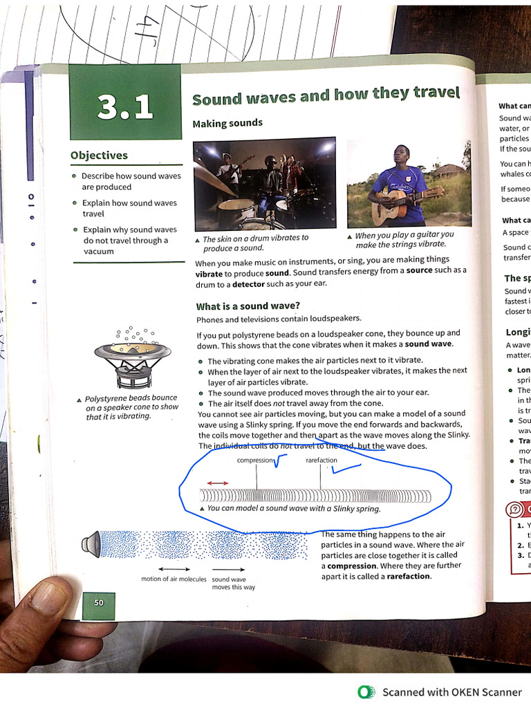 Sound Waves Chapter Scaan | PDF