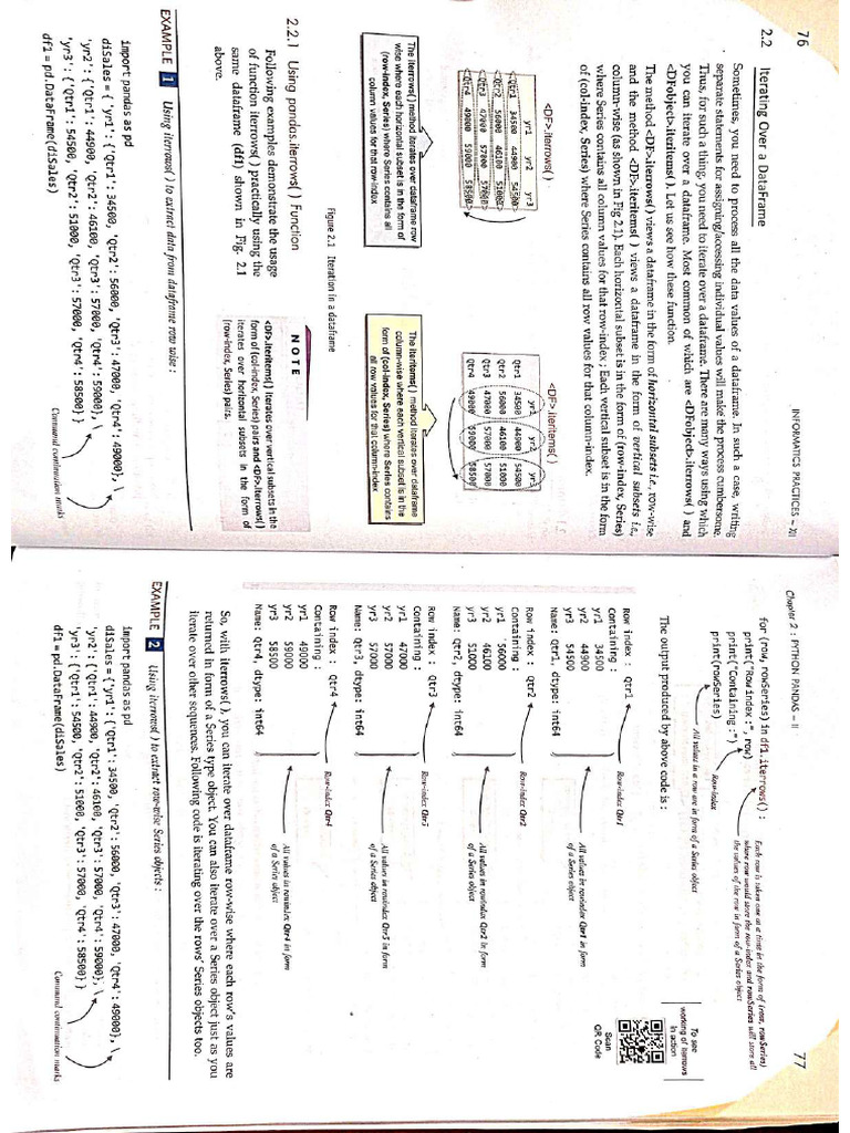 Sumita Arora Xii 2020 21 Information Practices - Compressed 47 | PDF