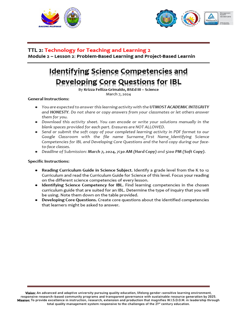 Grimldo_Krizza_Identifying Science Competencies for IBL and Developing ...