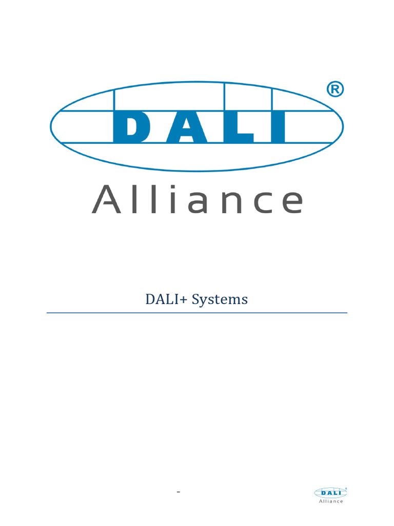 Dali Alliance Technical Guide To Dali Systems Sept 2021 | PDF | Multicast | Ip Address