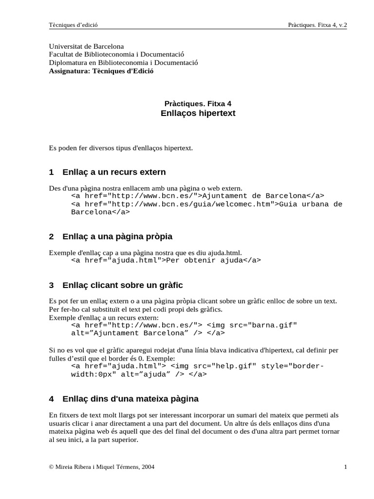 Fitxa 4 | PDF