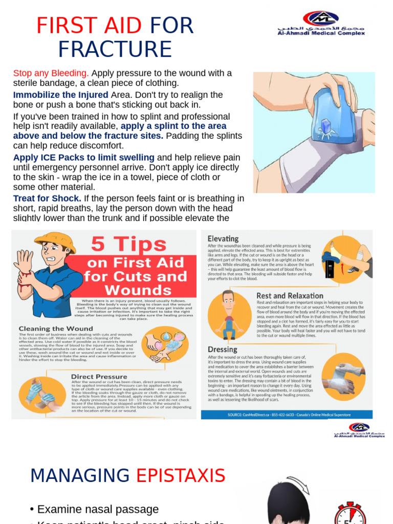 First Aid For Fracture | PDF