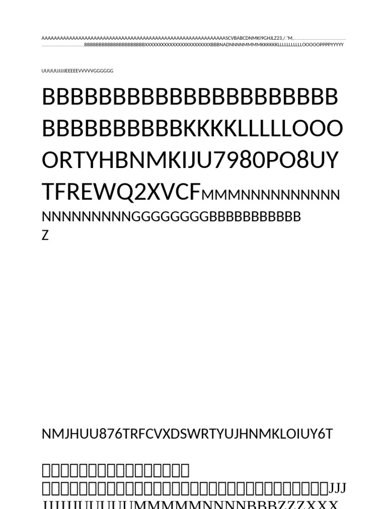 Amrutha First Typing | PDF Amrutha First Typing | PDF