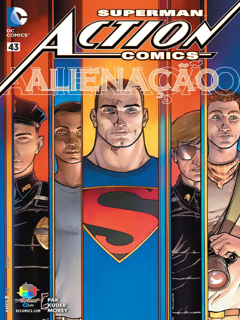 Action Comics Volume 2 - 043 | PDF