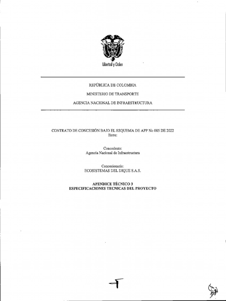 Ani Documentos Canal Del Dique 4 | PDF