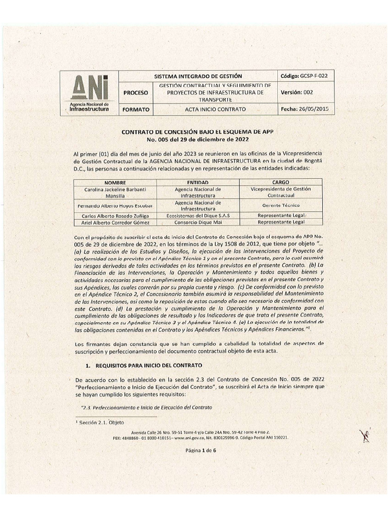 Ani Documentos Canal Del Dique 16 | PDF