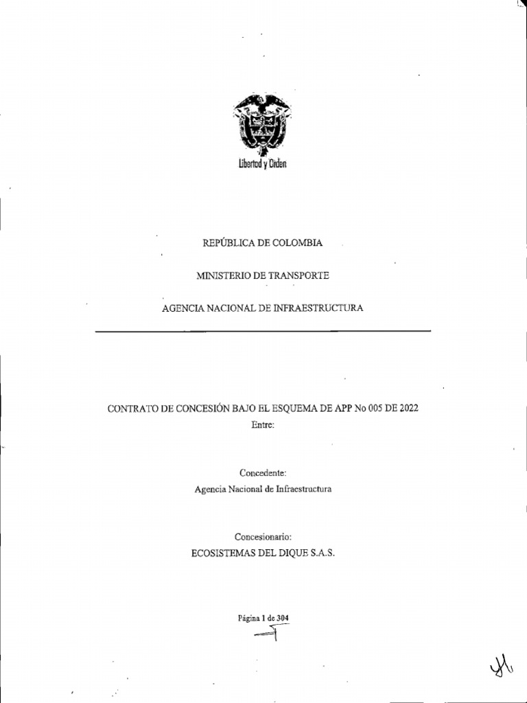 Ani Documentos Canal Del Dique 1 | PDF