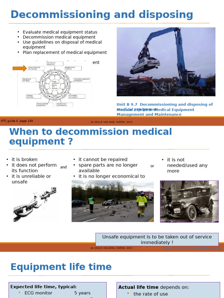M&M Decommissioning | PDF | Medical Device