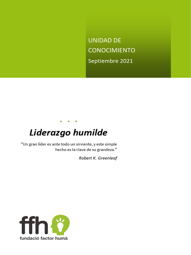 Liderazgo Humilde Cast | PDF | Liderazgo | Hotel